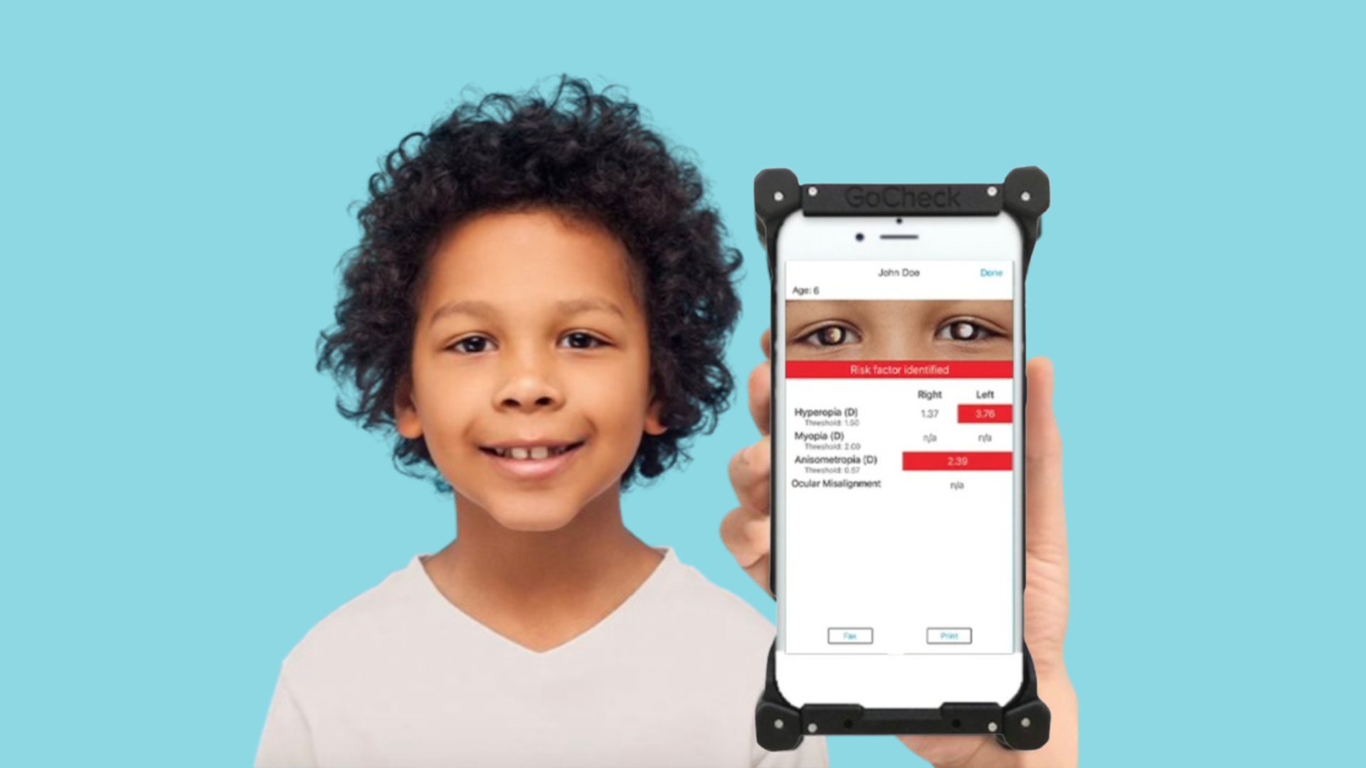 GoCheck Kids - Advancing Early Detection for Better Outcomes