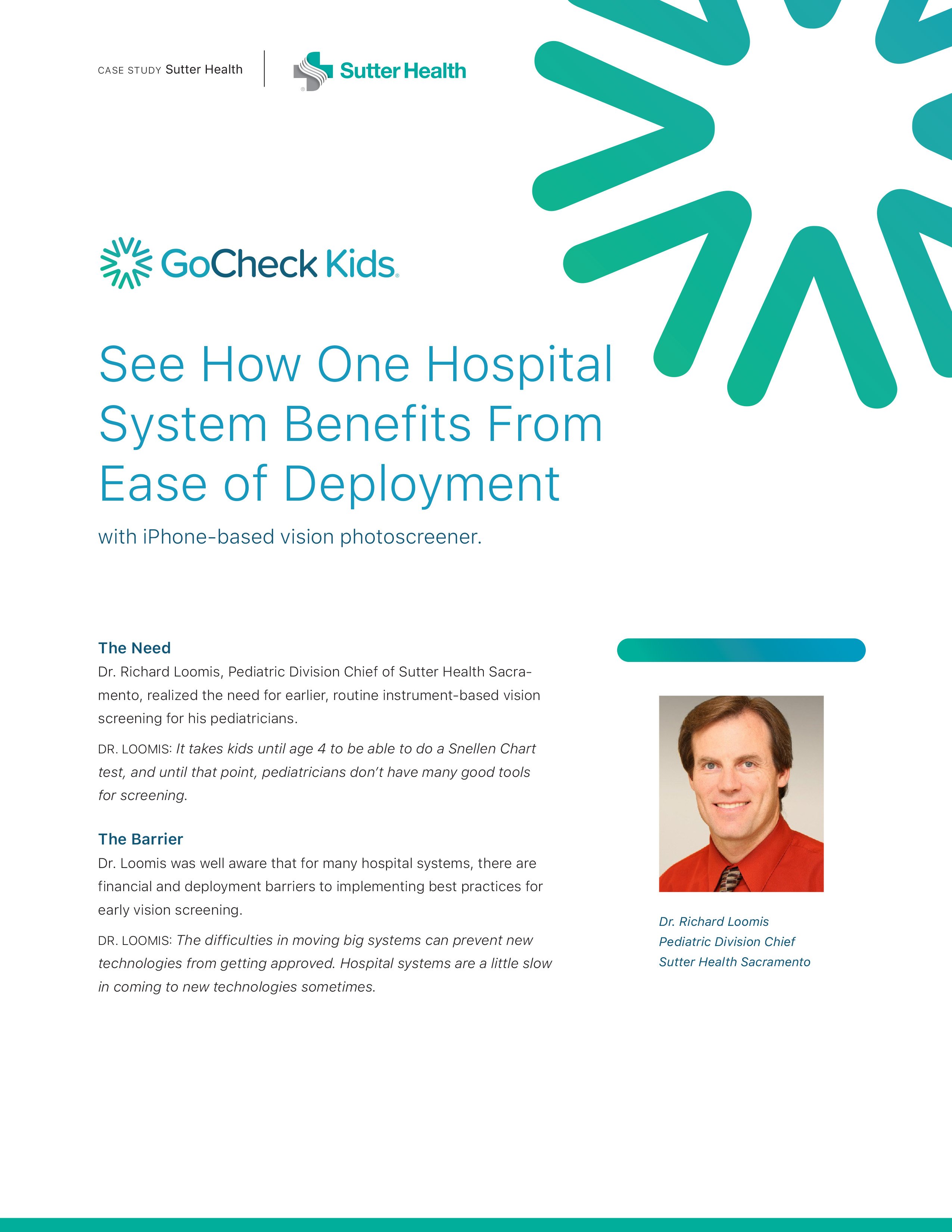 GoCheck Kids vs. Plusoptix: Pediatric Vision Screening