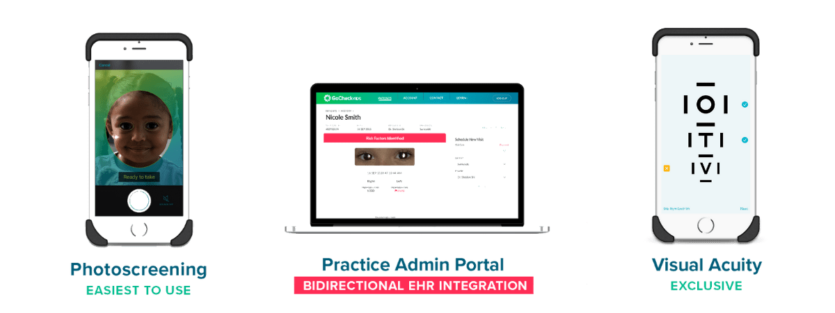 GoCheck Kids - Pediatric Vision Screening Solution