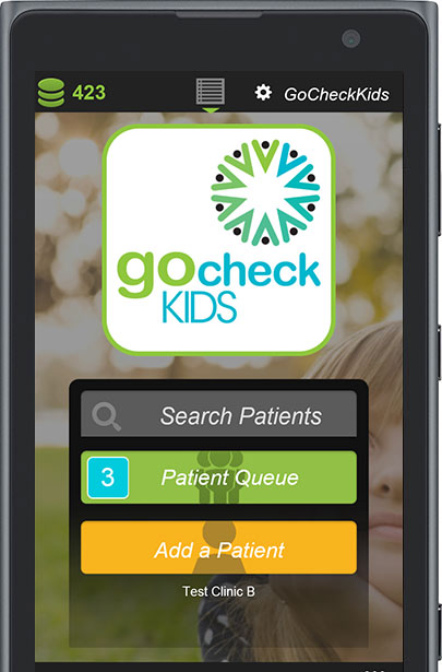 GoCheck Kids - Family Practice Vision Screening App