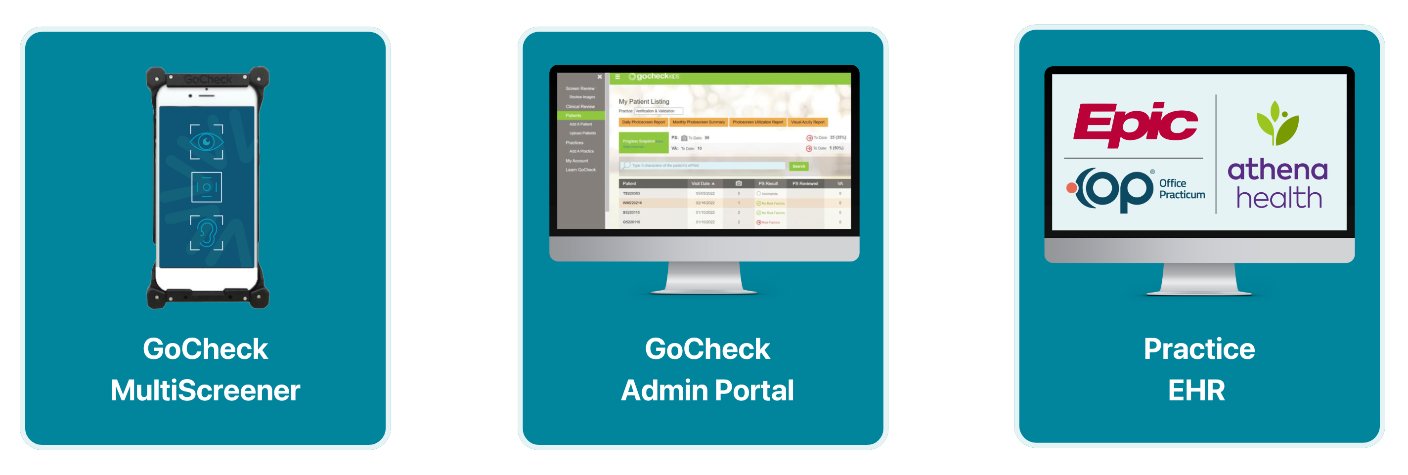 GoCheck Kids - Pediatric Vision and Hearing Screening
