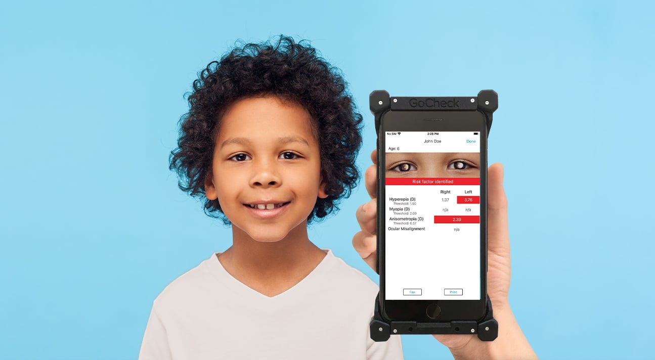 GoCheck Kids vs. Plusoptix: Pediatric Vision Screening