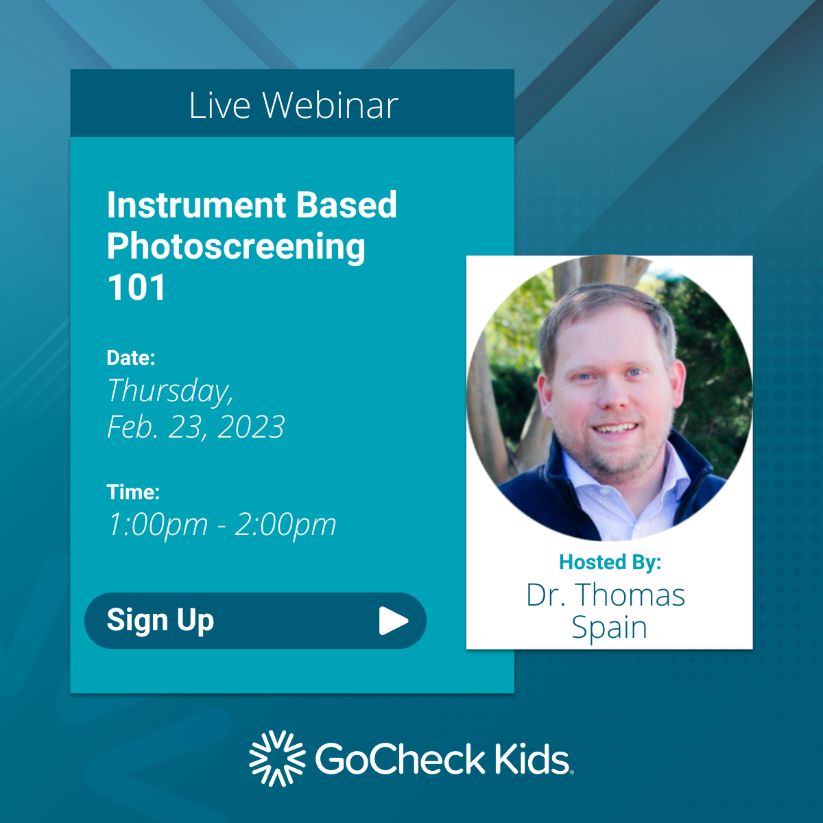 A Timesaving Pediatric Vision Screening Platform - GoCheck Kids